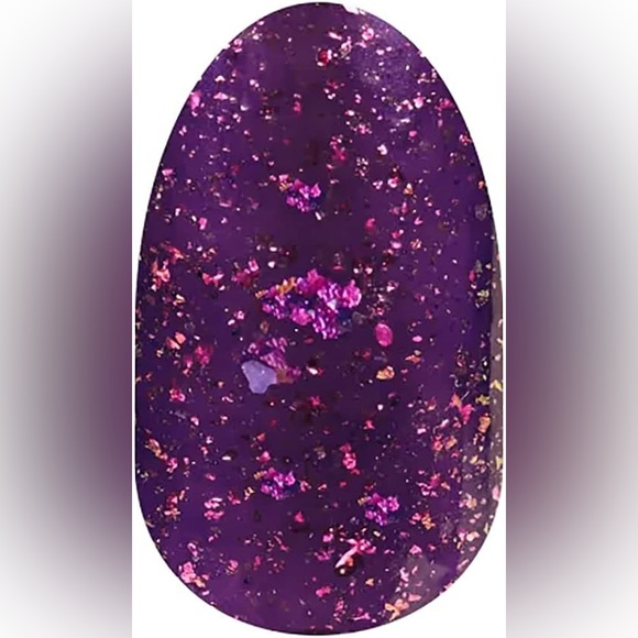 Color Street | Makeup | Color Street Flake My Day Prism Fx Purple Nail ...